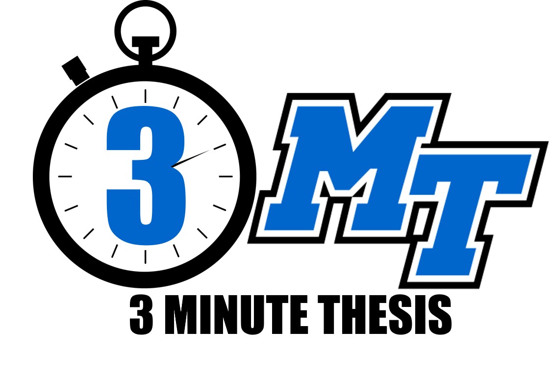 CBAS 3MT@MT Thesis Competition – College of Basic and Applied Sciences